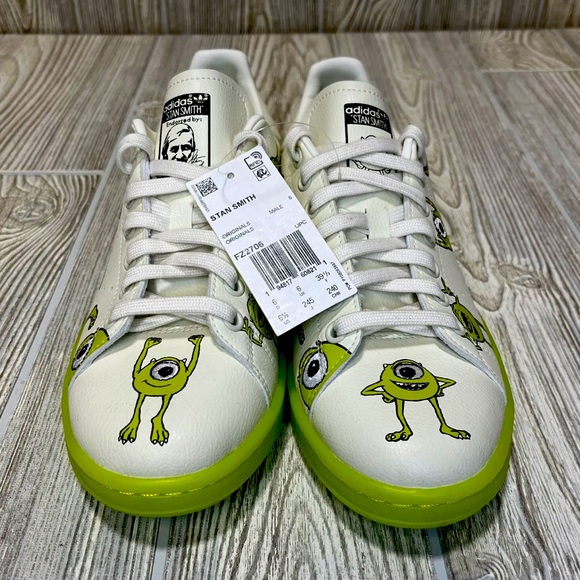 Monsters Inc Adidas Shoes